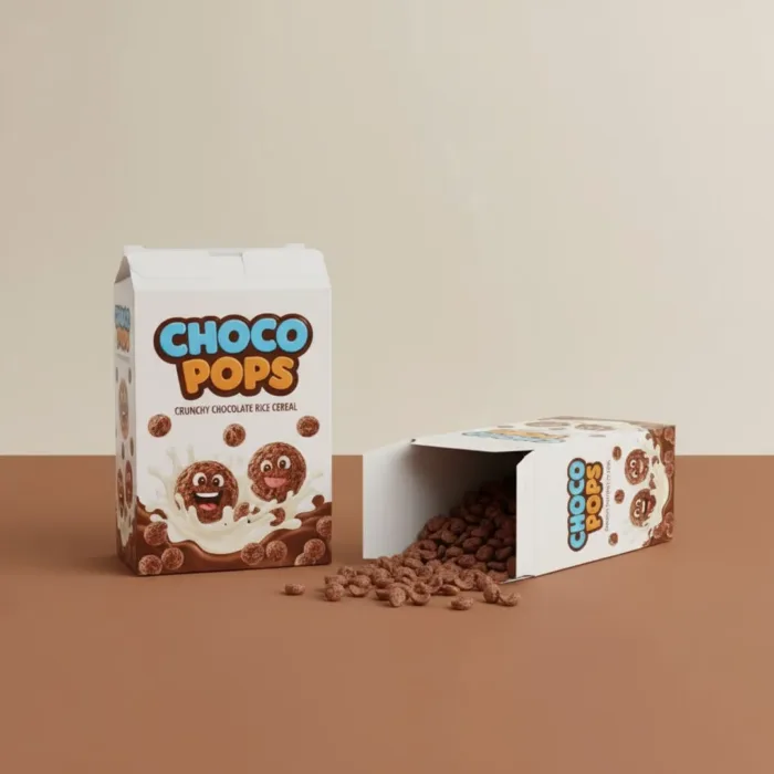 Cardboard Cereal Boxes Wholesale - The Cosmetic Boxes UK