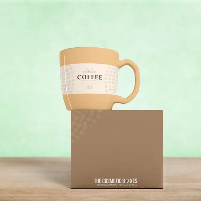 Coffee Mug Boxes - Coffee Mug Packaging - The Cosmetic Boxes UK