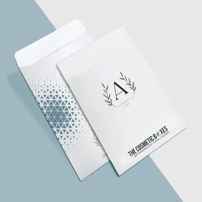 Custom Business Envelopes - The Cosmetic Boxes UK