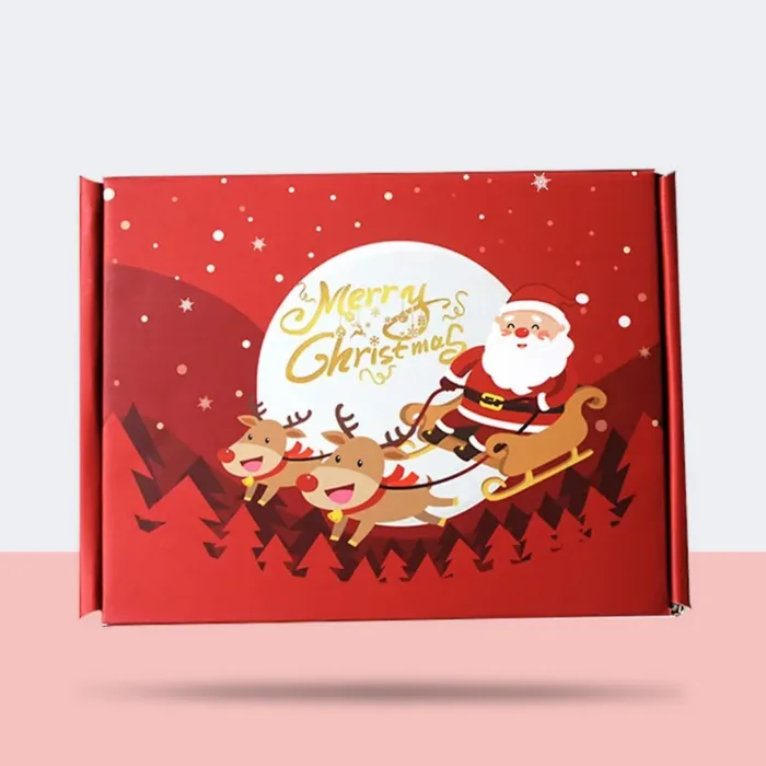 Luxury Christmas Mailer Boxes - The Cosmetic Boxes UK