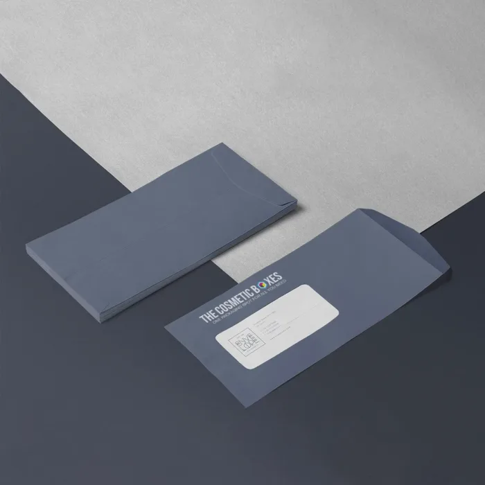 Custom Business Envelopes - The Cosmetic Boxes UK