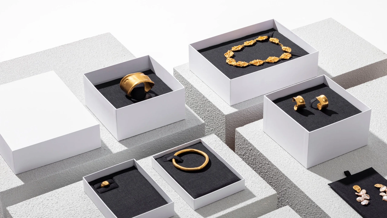 Premium Custom jewellery Boxes To Enhance Your Brand