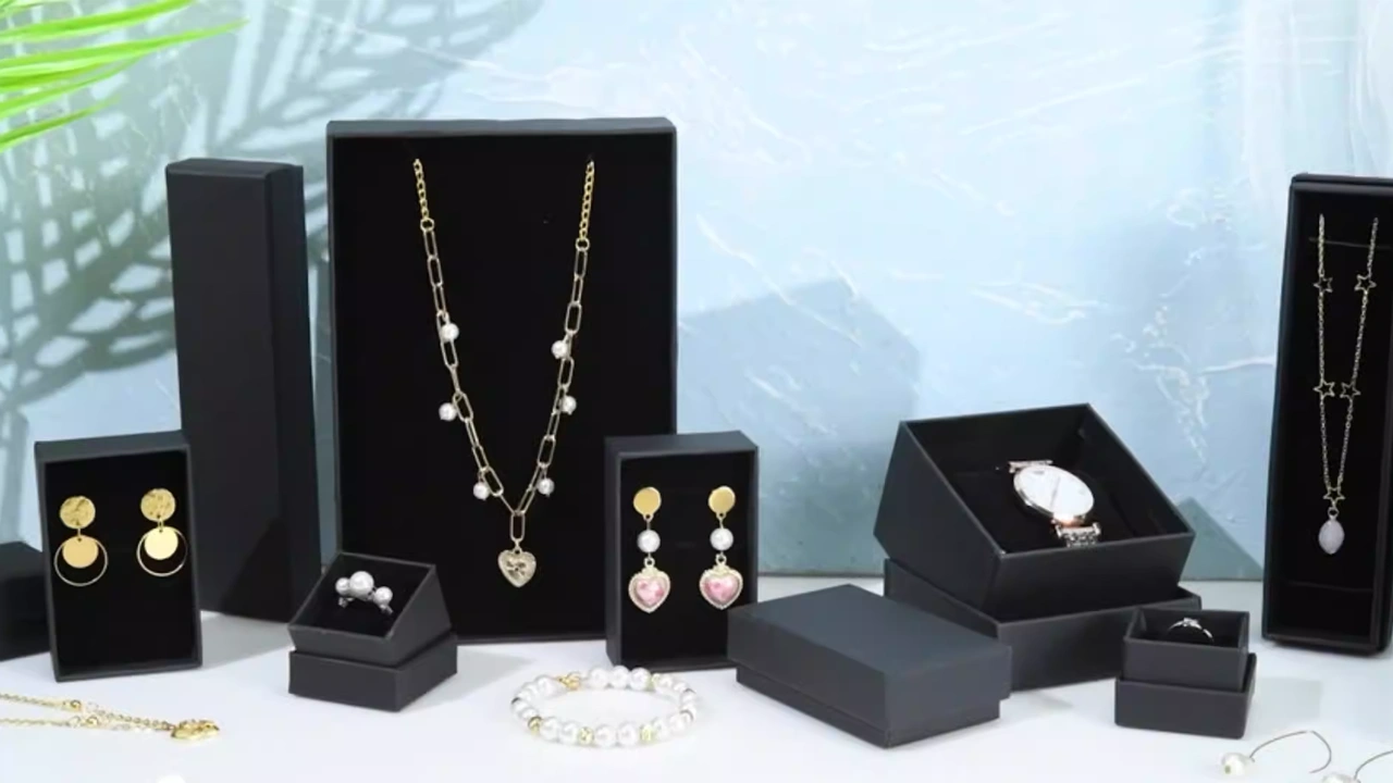 Premium Custom jewellery Boxes To Enhance Your Brand