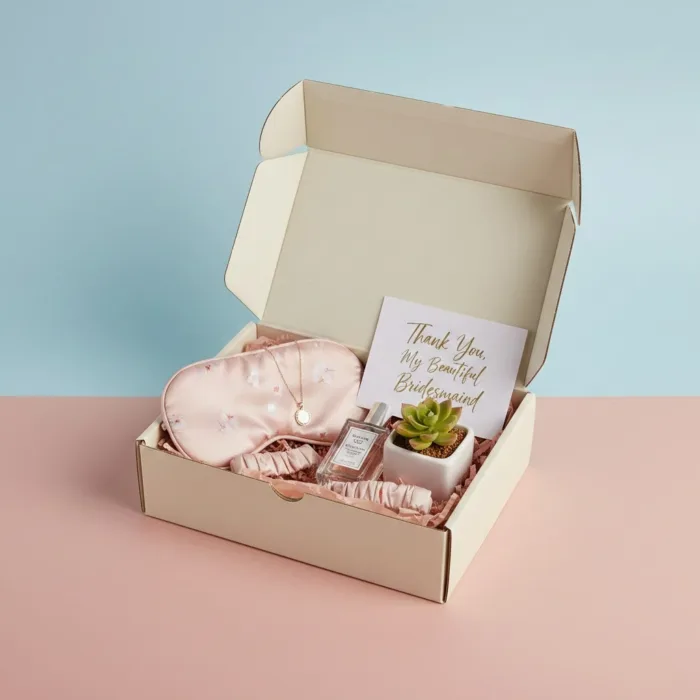 Unique Bridesmaid Gifts & Proposal Boxes | The Cosmetic Boxes UK