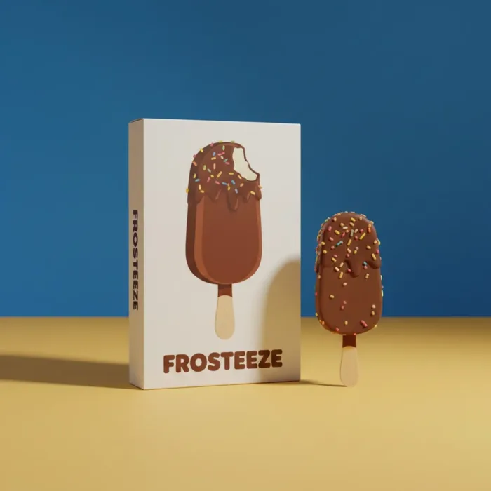 Ice Cream Box - The Cosmetic Boxes UK